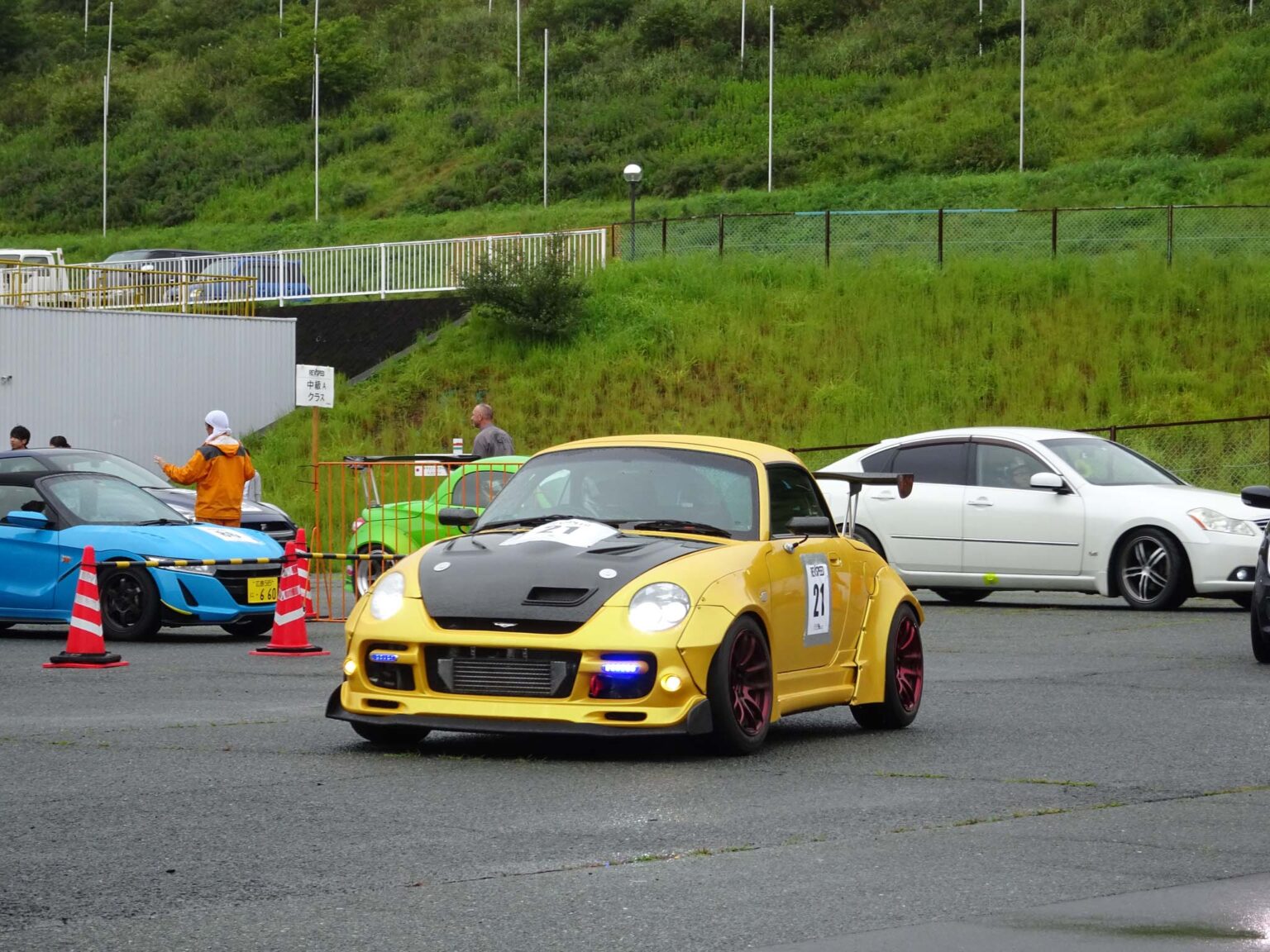 2018-9.9 REVSPEED HYPERMEETING in AUTOPOLIS!! - コペン専門店も。ファク