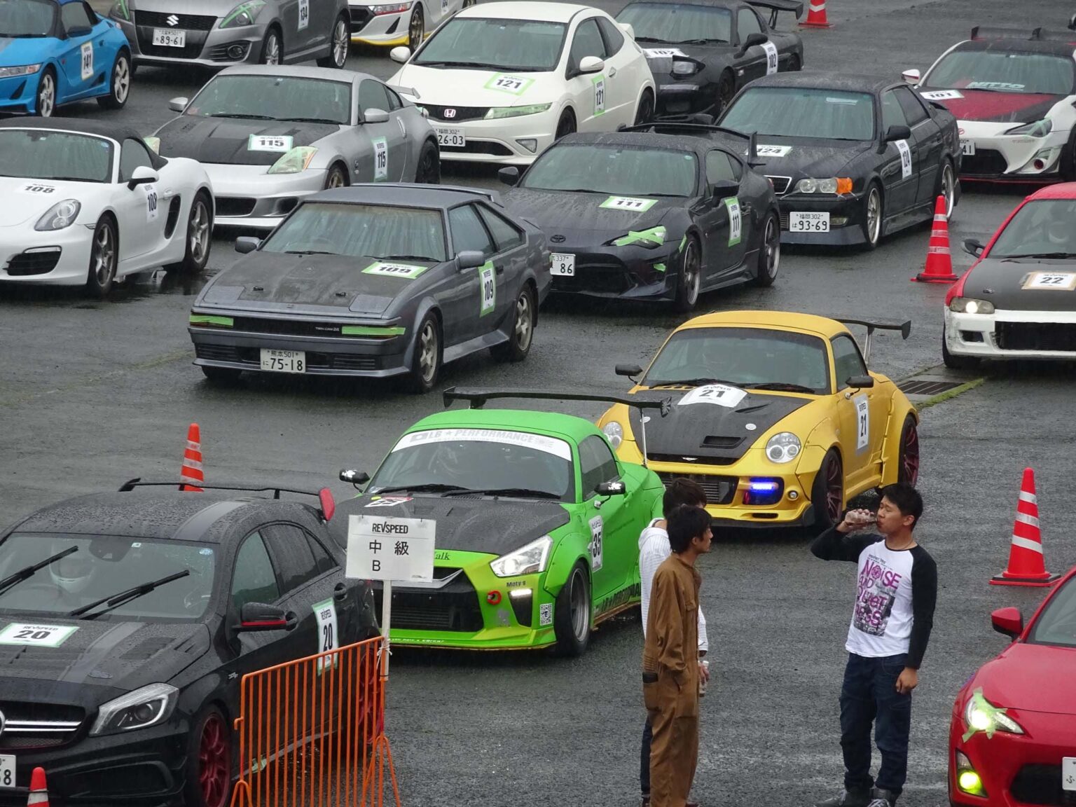 2018-9.9 REVSPEED HYPERMEETING in AUTOPOLIS!! - コペン専門店も。ファク