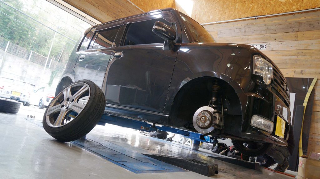 L880Kポン替え100馬力ターボKITやっと完成(=ﾟωﾟ)ﾉ - コペン専門店も。ファク