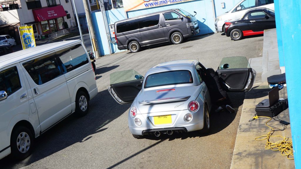 L880Kポン替え100馬力ターボKITやっと完成(=ﾟωﾟ)ﾉ - コペン専門店も。ファク