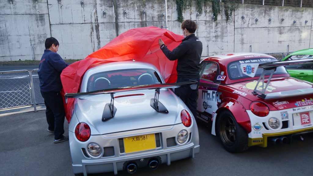 L880Kポン替え100馬力ターボKITやっと完成(=ﾟωﾟ)ﾉ - コペン専門店も。ファク