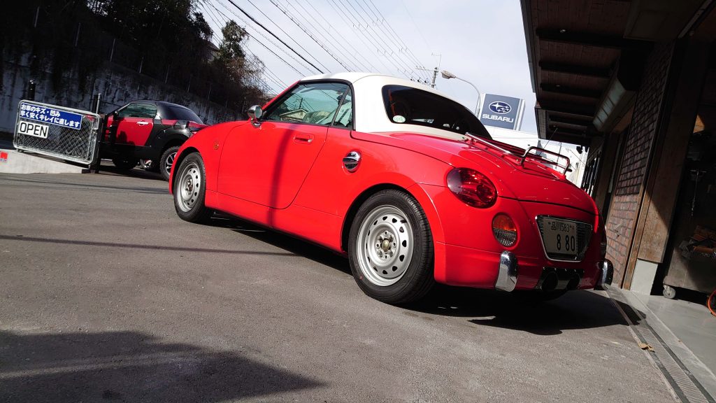 L880Kクラシカル公認ワイドBODY製作開始(‘ω’)ノ - コペン専門店も。ファク