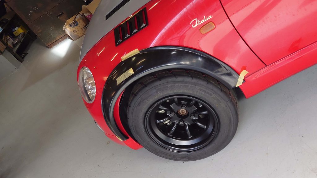 L880Kクラシカル公認ワイドBODY製作開始(‘ω’)ノ - コペン専門店も。ファク