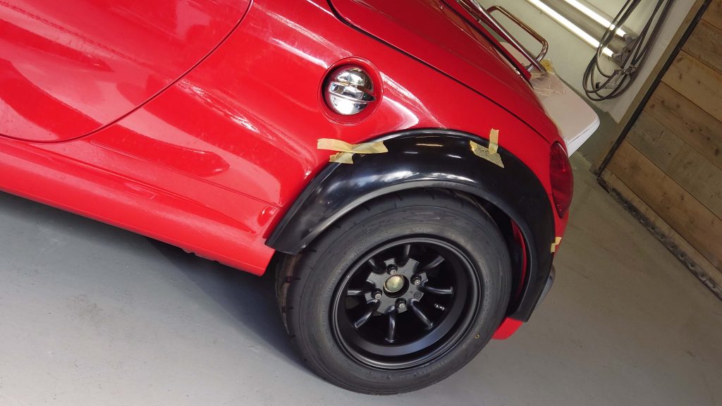 L880Kクラシカル公認ワイドBODY製作開始(‘ω’)ノ - コペン専門店も。ファク