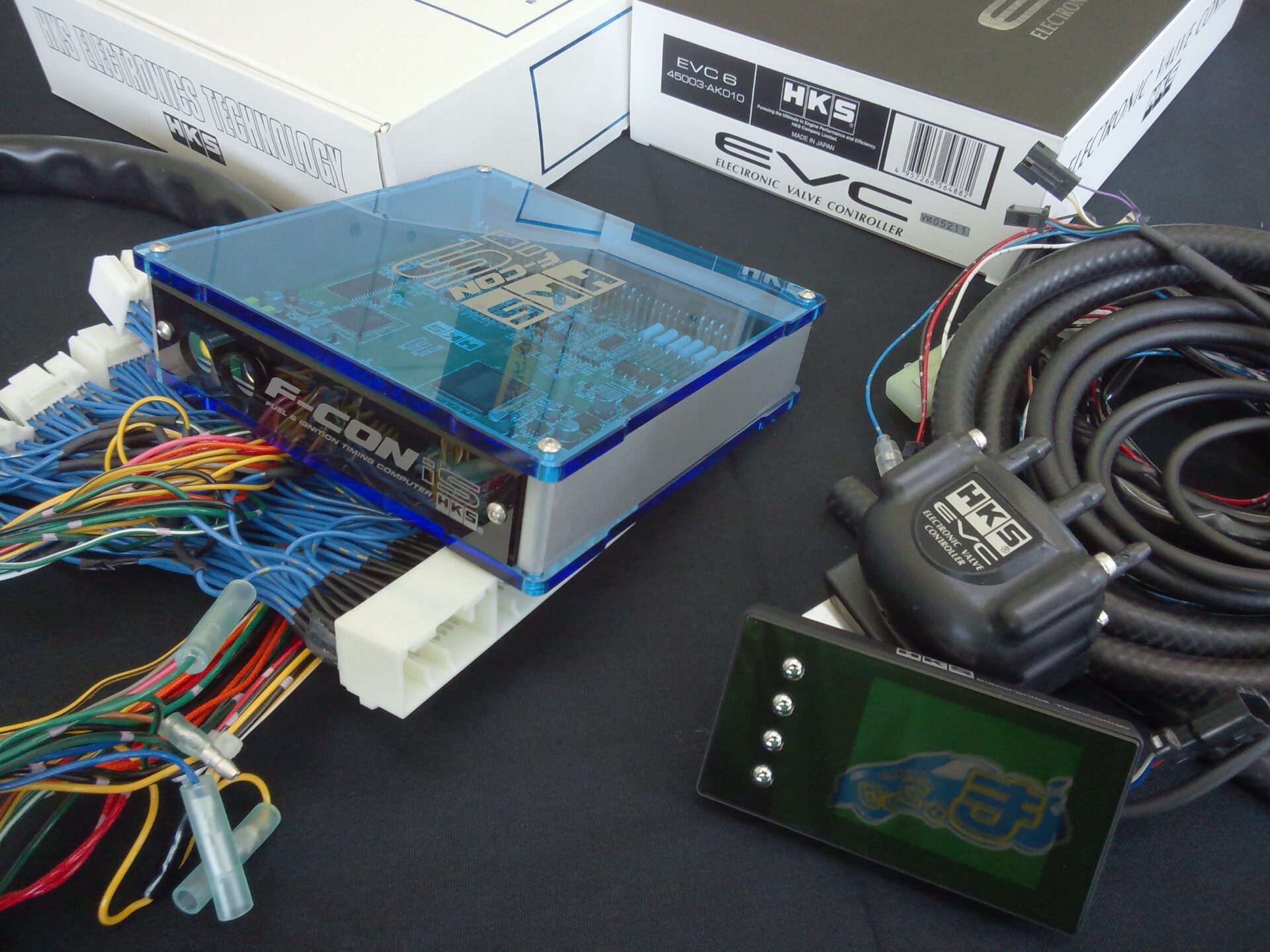 も。Fcon-iSブーストUPセット（L880K） - コペン専門店も。ファク