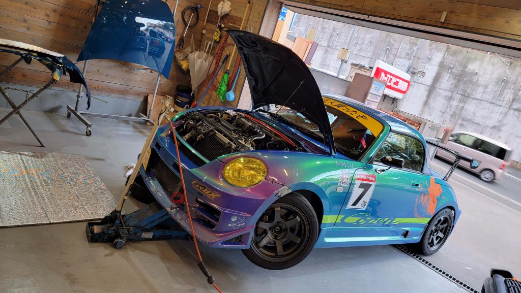 L880Kのポン付け100馬力KITが3連荘(‘ω’)ノ - コペン専門店も。ファク