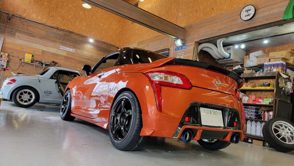 ADVAN-TC4 - コペン専門店も。ファク